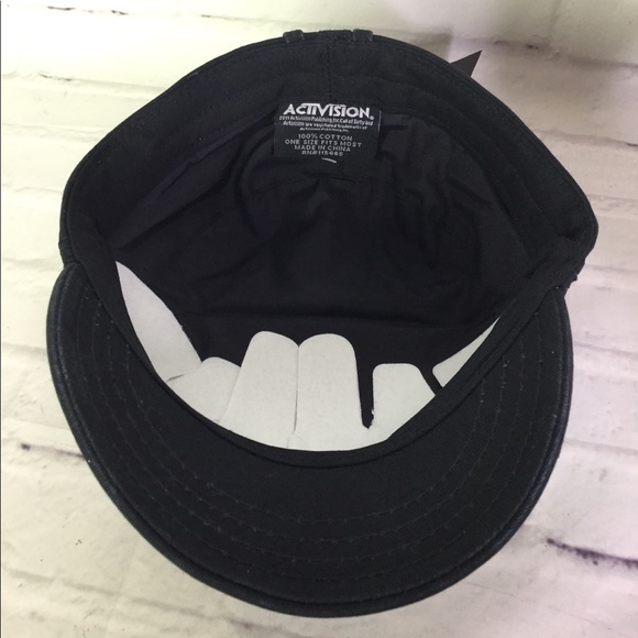 Activision | Accessories | Call Of Duty Mw3 Hat Cadet Cap Military ...
